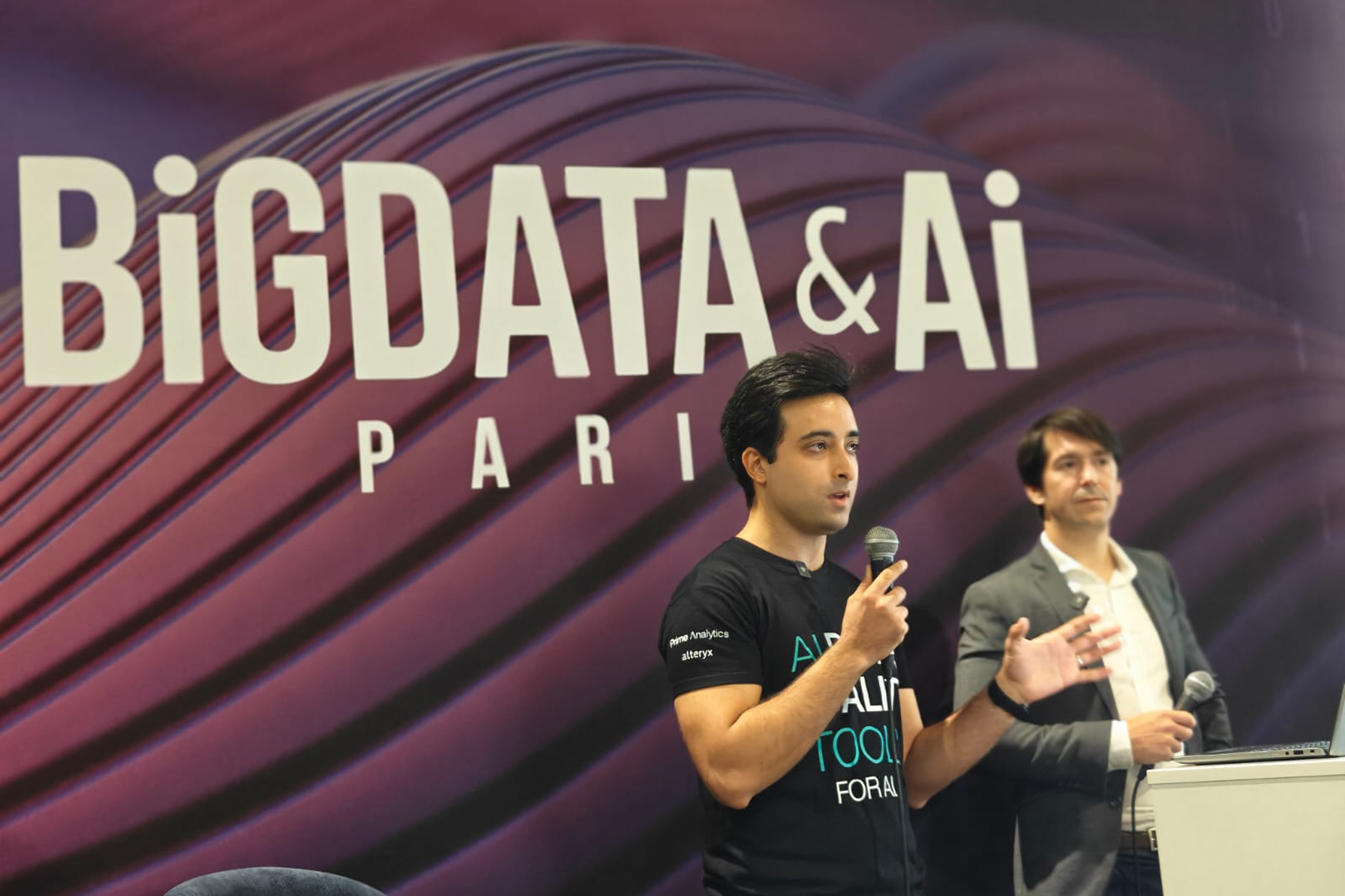 Prime Analytics at Big Data & AI Paris 2025 : two days dedicated to Data, AI and Alteryx | Prime ...